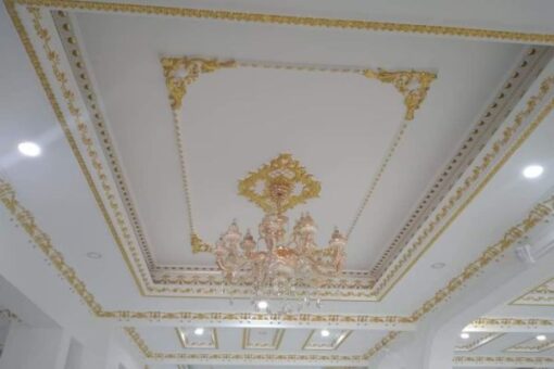 25+ Mẫu Trần Thạch Cao Dát Vàng Phong Cách Tân cổ Điển